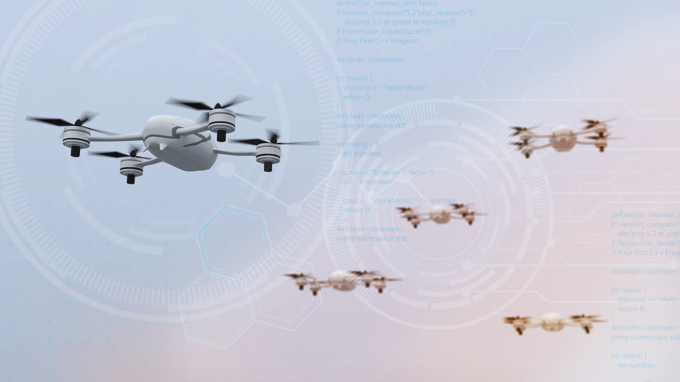 Project BLUEPRINT: The Future of Safe Drone Integration | Ebeni